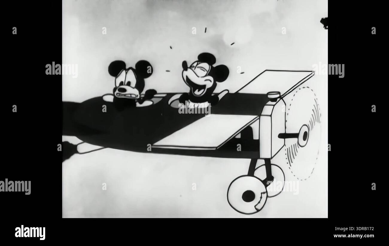 Mickey mouse plane crazy hi-res stock photography and images - Alamy