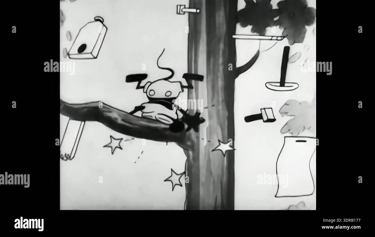 Mechanical gags plane crazy represents pioneering american animation hi ...