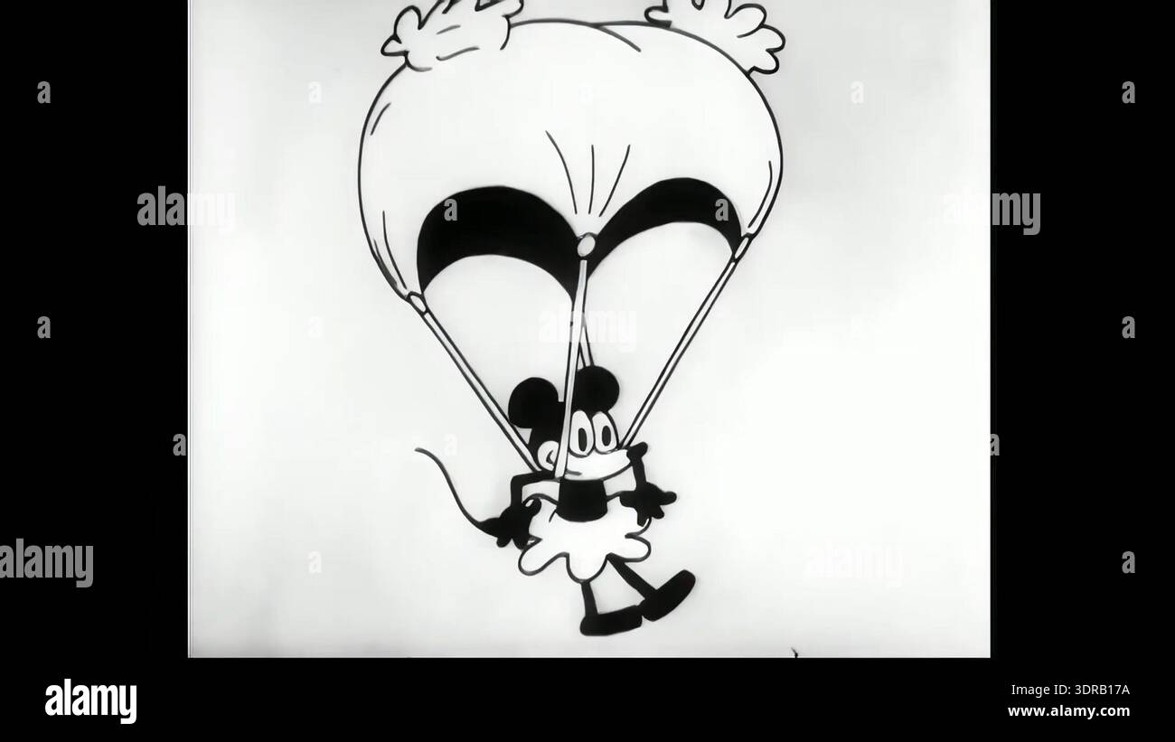 Mickey mouse plane crazy hi-res stock photography and images - Alamy