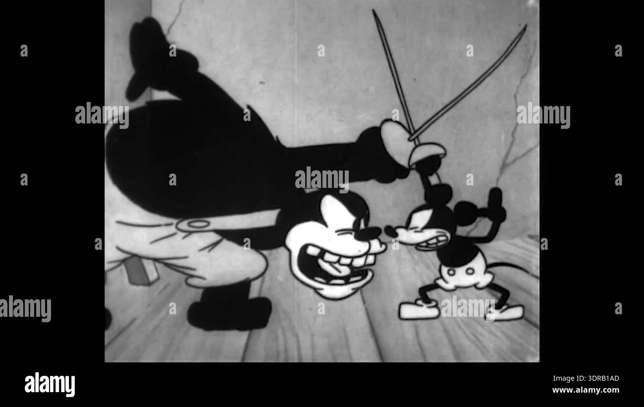 Animation like Black and White Stock Photos & Images - Alamy