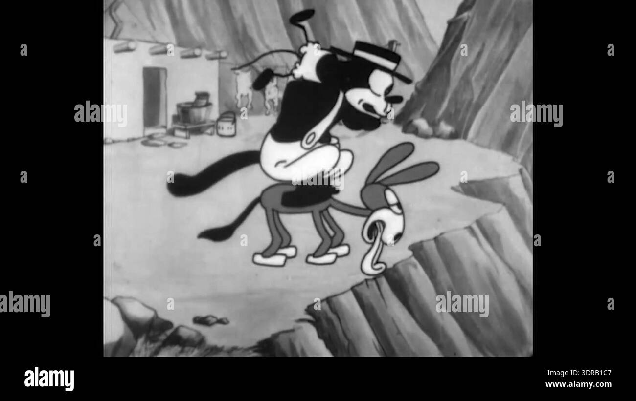 A 1928 animated short by Black and White Stock Photos & Images - Alamy
