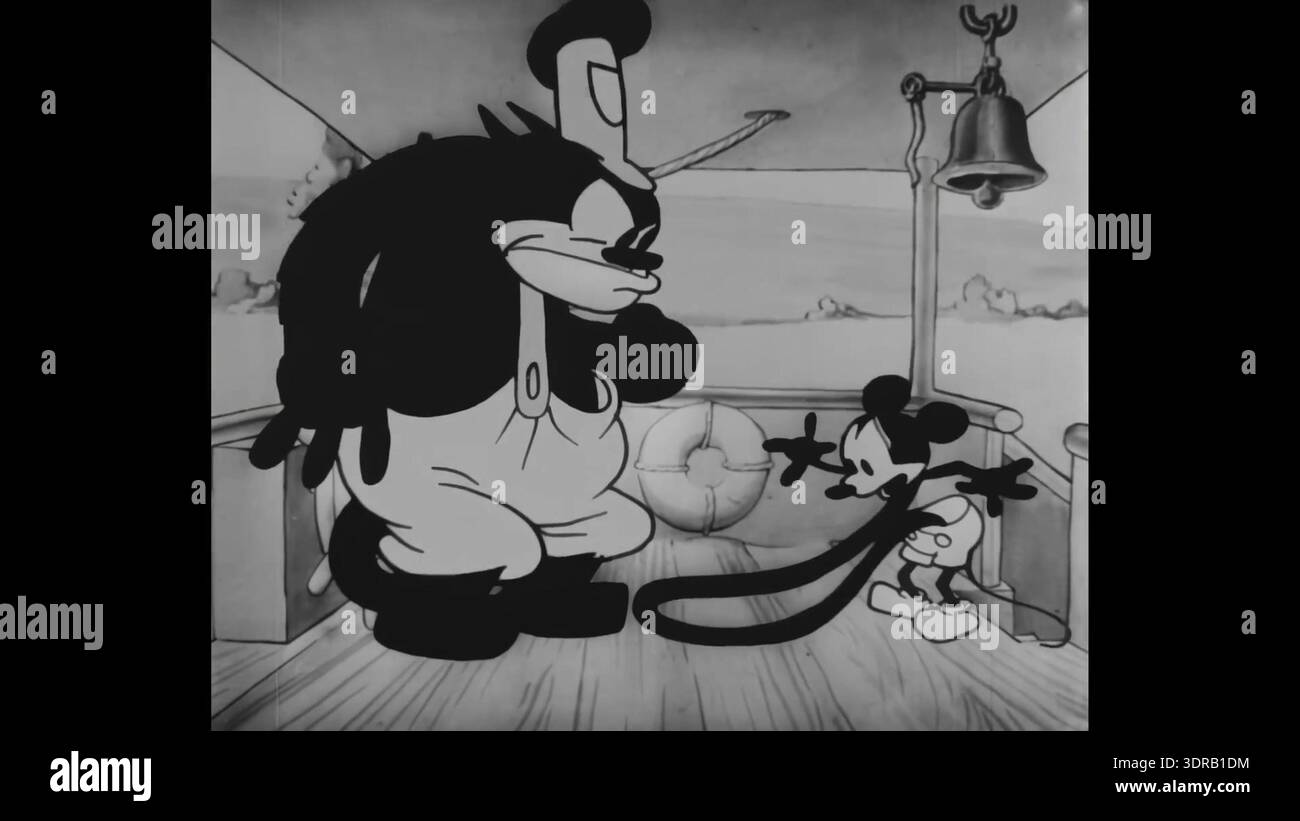 Visual gags that became iconic in animation history hi-res stock ...