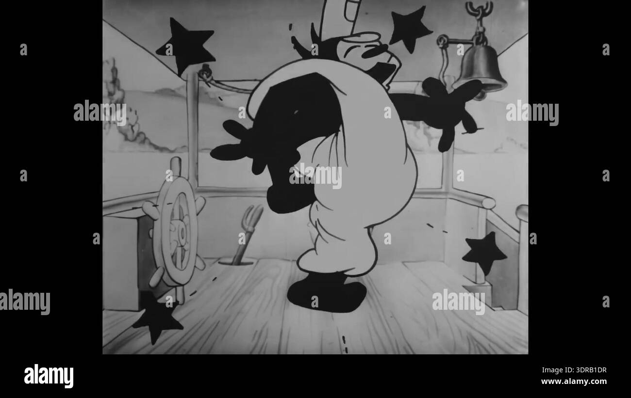 Steamboat willie is a 1928 black and white animated short film p hi-res ...