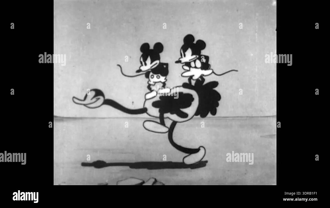 Ub Iwerks Animation Style