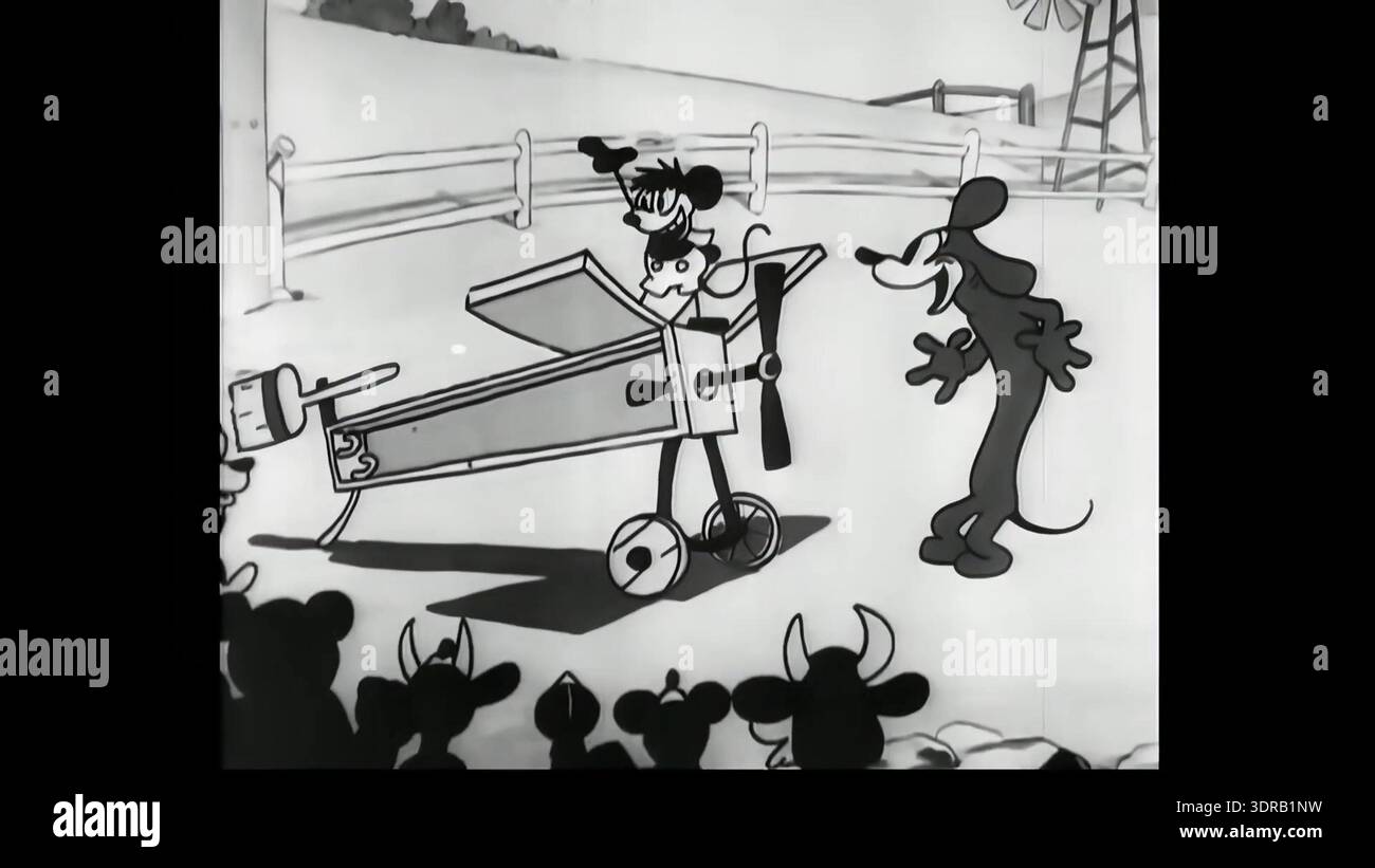 Early cartoon filmmaking hi-res stock photography and images - Alamy