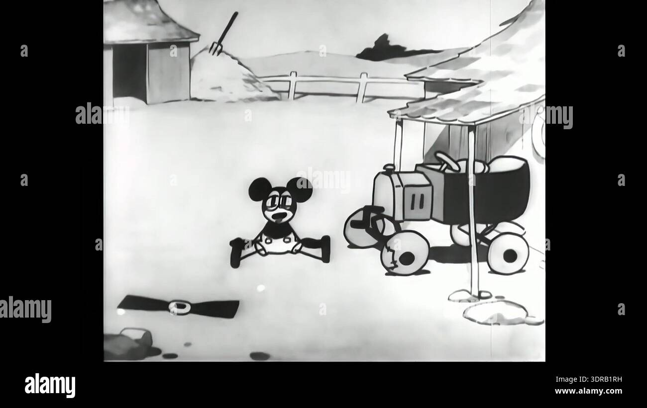 Mickey mouse plane crazy hi-res stock photography and images - Alamy