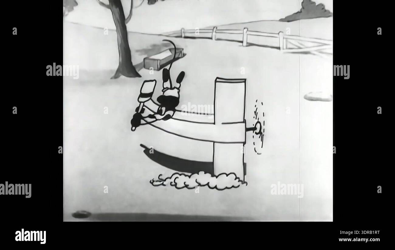 Mechanical gags plane crazy reflects early american animation hi-res ...