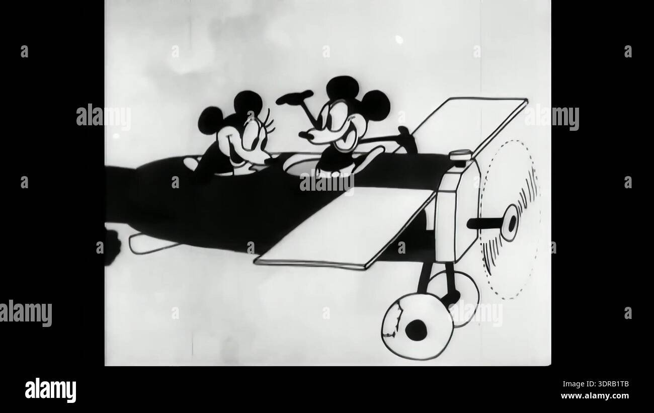 The short illustrates early disney animation hi-res stock photography ...
