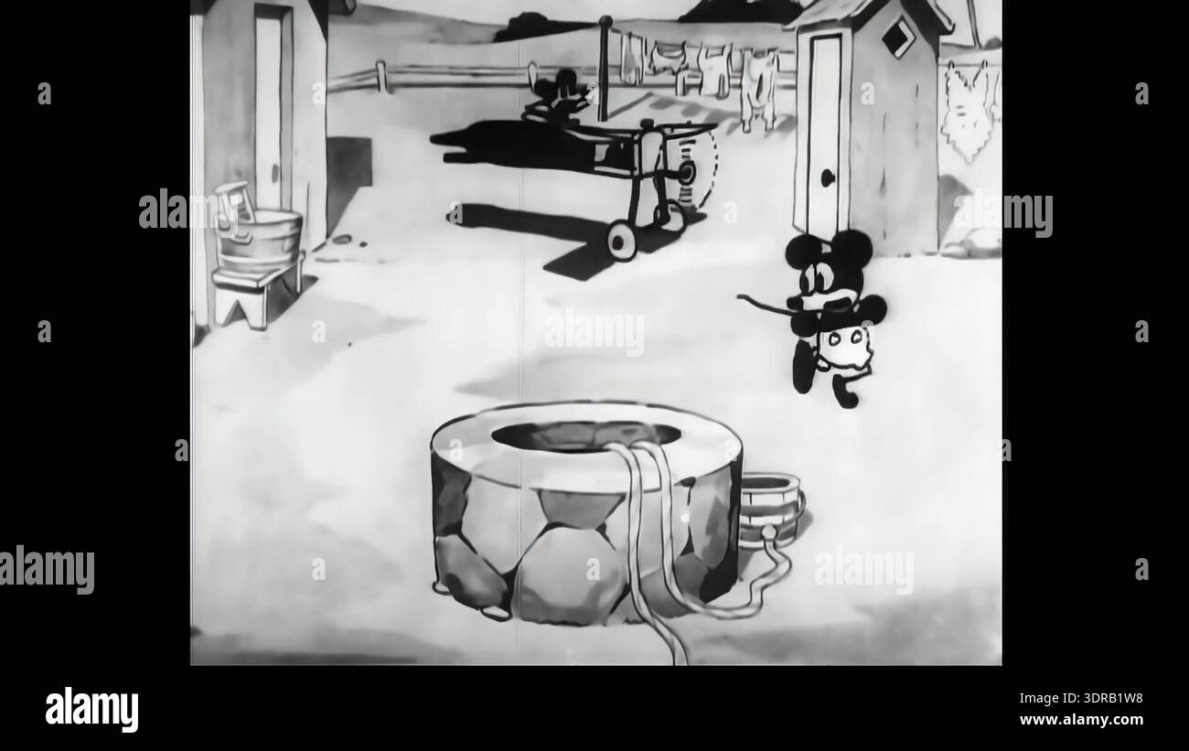 A 1928 black and white animated hi-res stock photography and images - Alamy