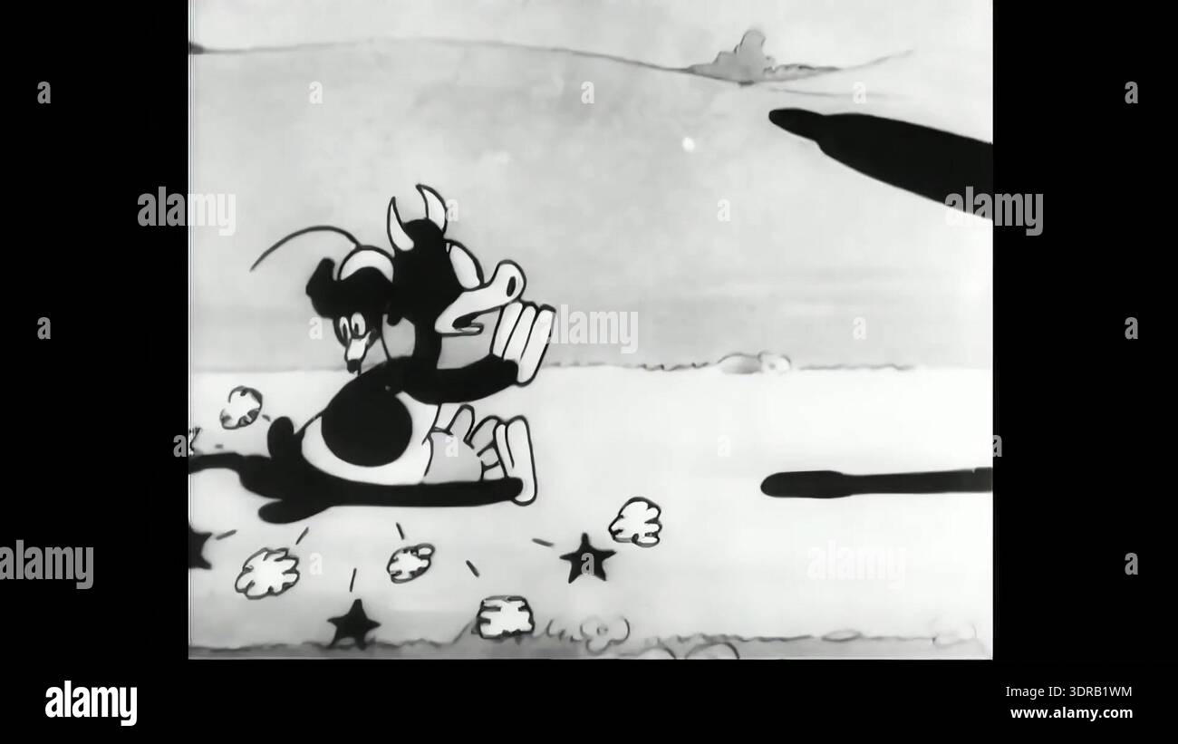Early animation techniques from walt disney animation studios hi-res ...