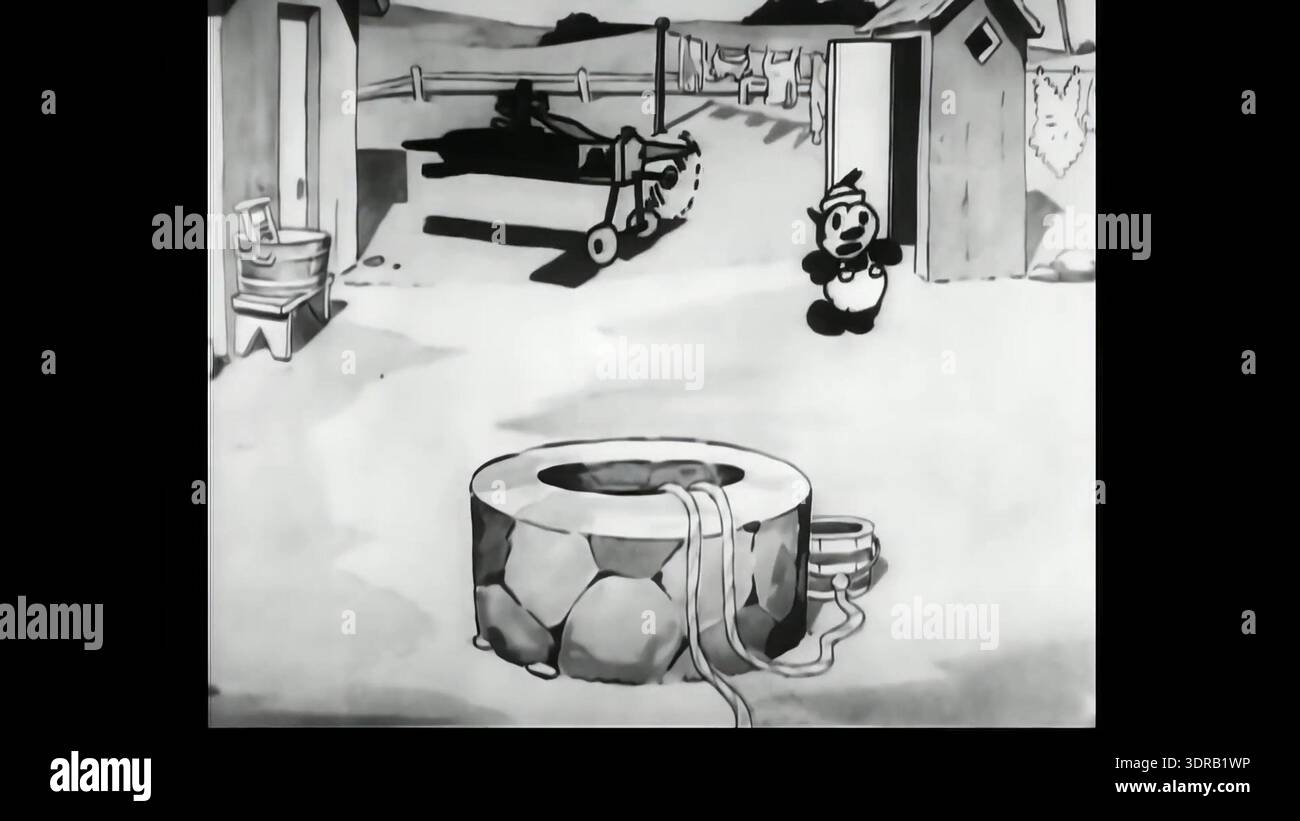 Early animation techniques from walt disney animation studios hi-res ...