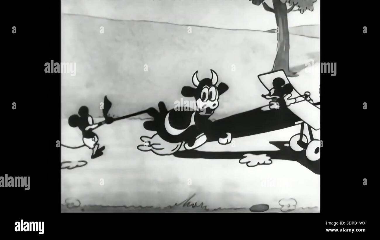 This image from the 1928 animated short hi-res stock photography and ...