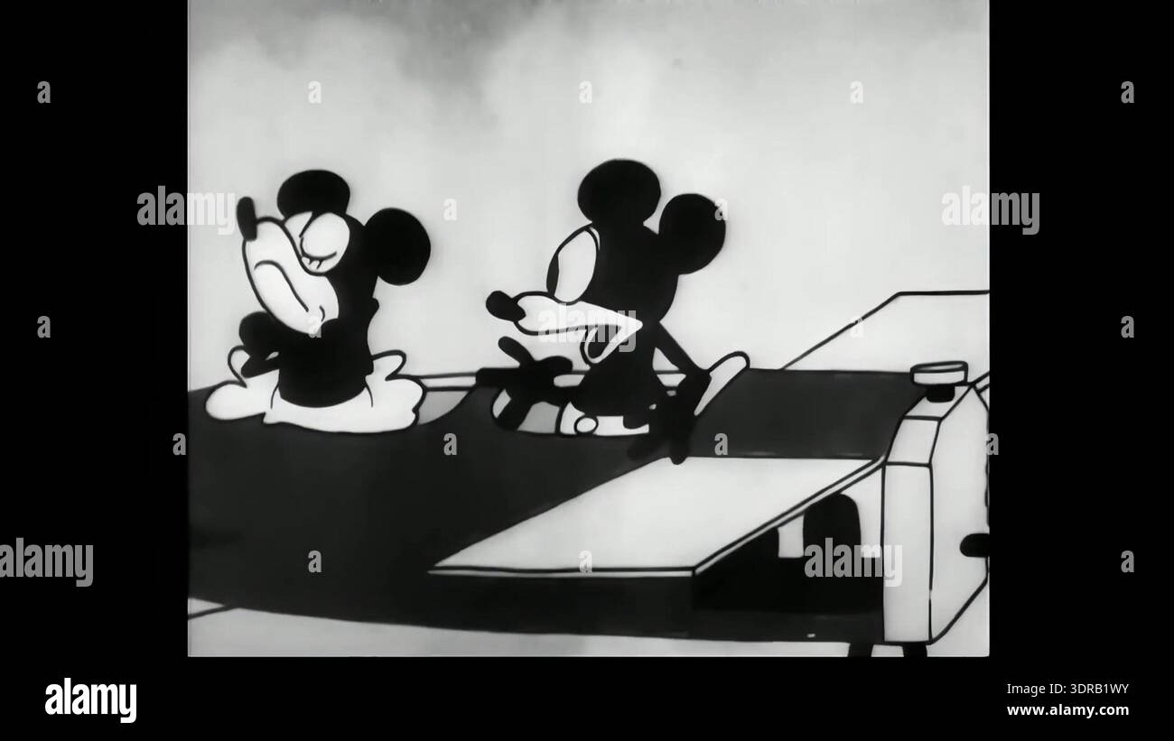 Plane crazy mickey hi-res stock photography and images - Alamy