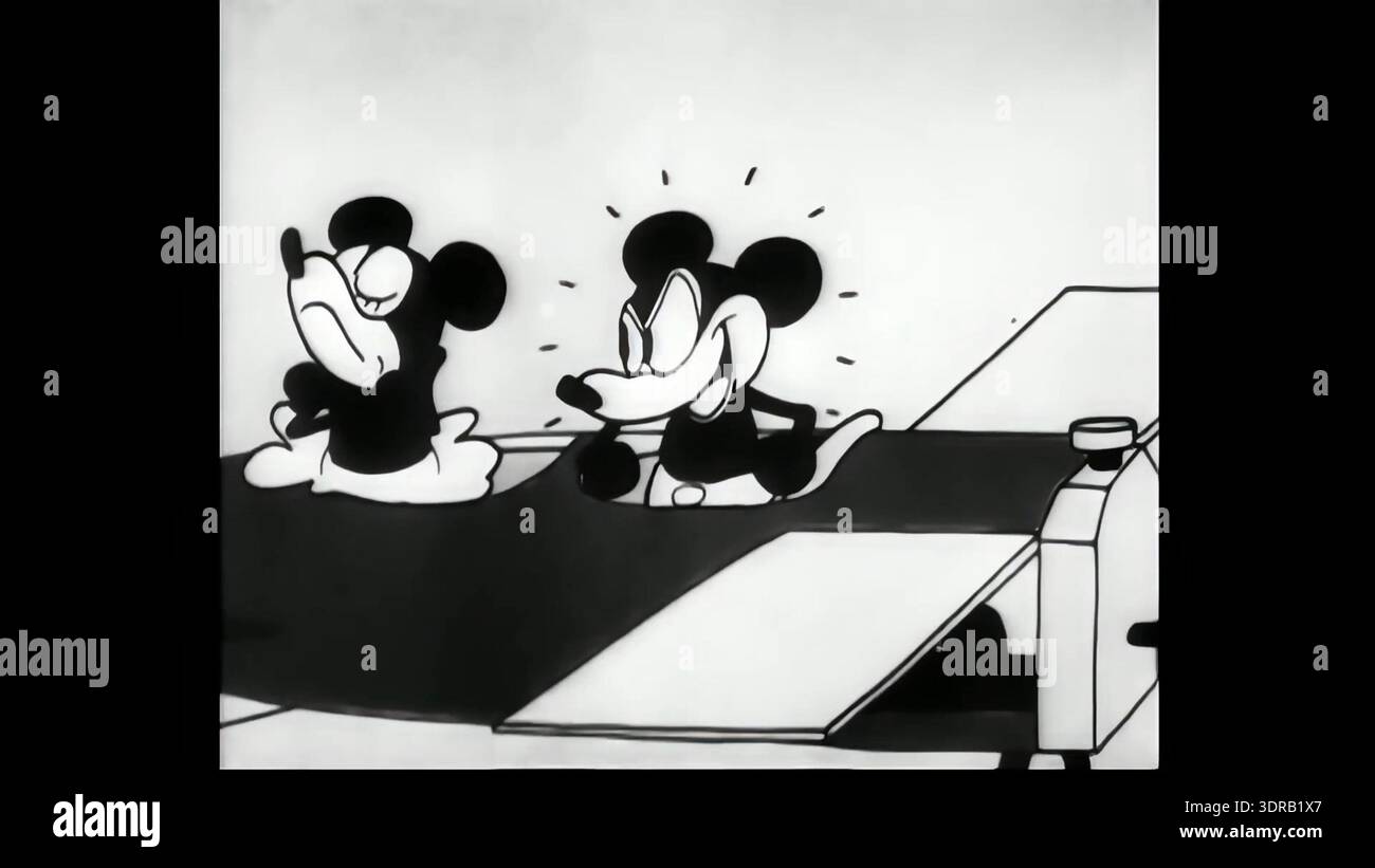 Mickey mouse plane crazy hi-res stock photography and images - Alamy