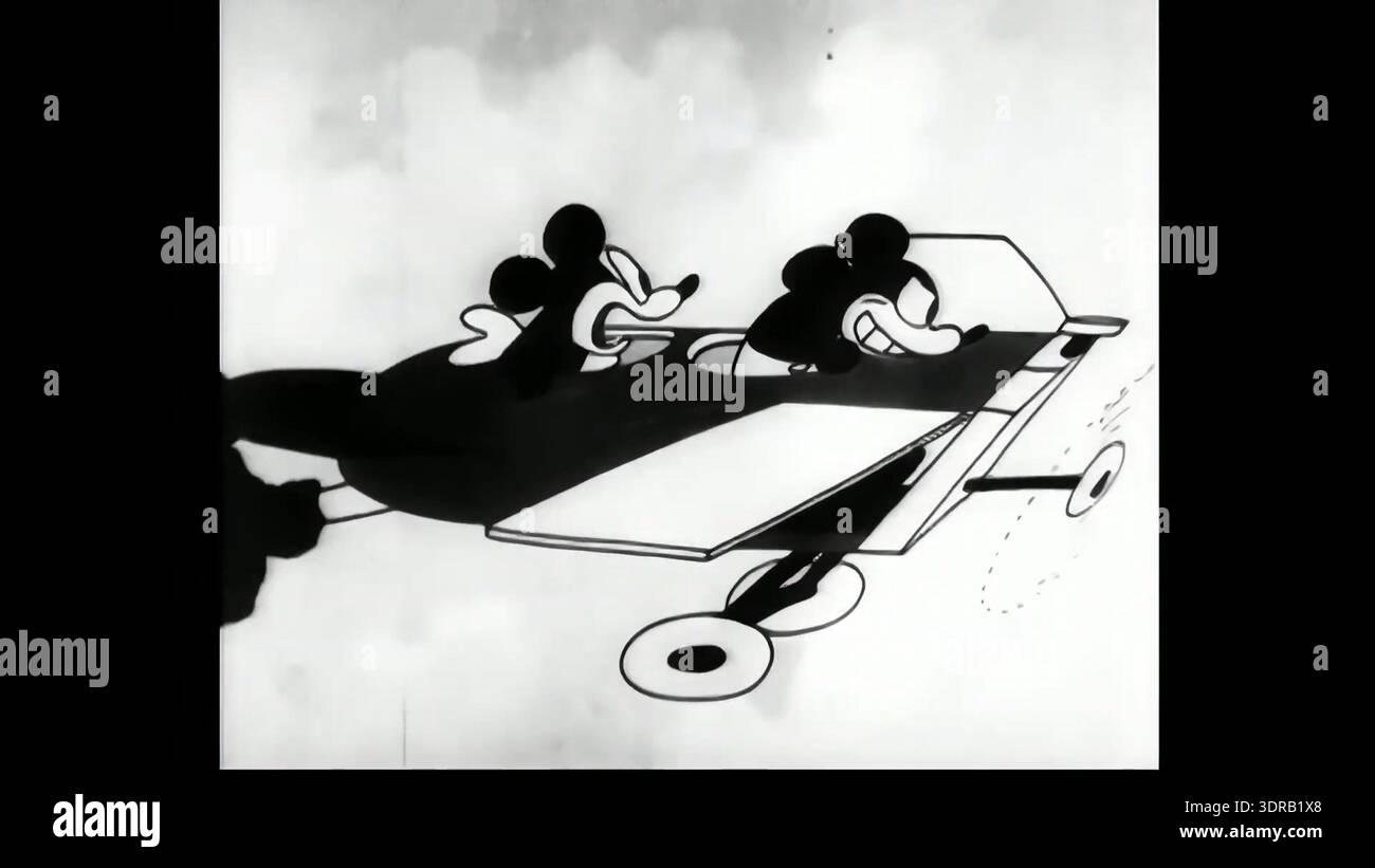 Mickey mouse plane crazy hi-res stock photography and images - Alamy