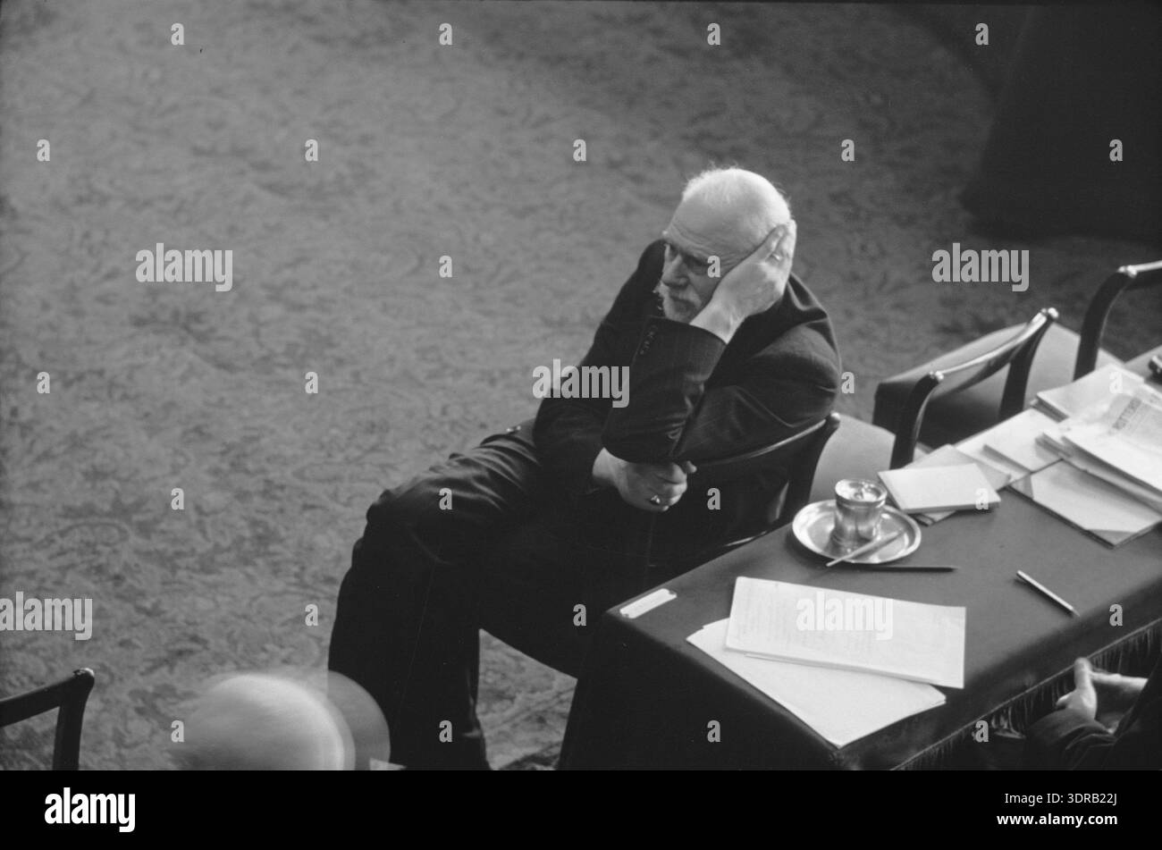 Organization of political events Black and White Stock Photos & Images ...