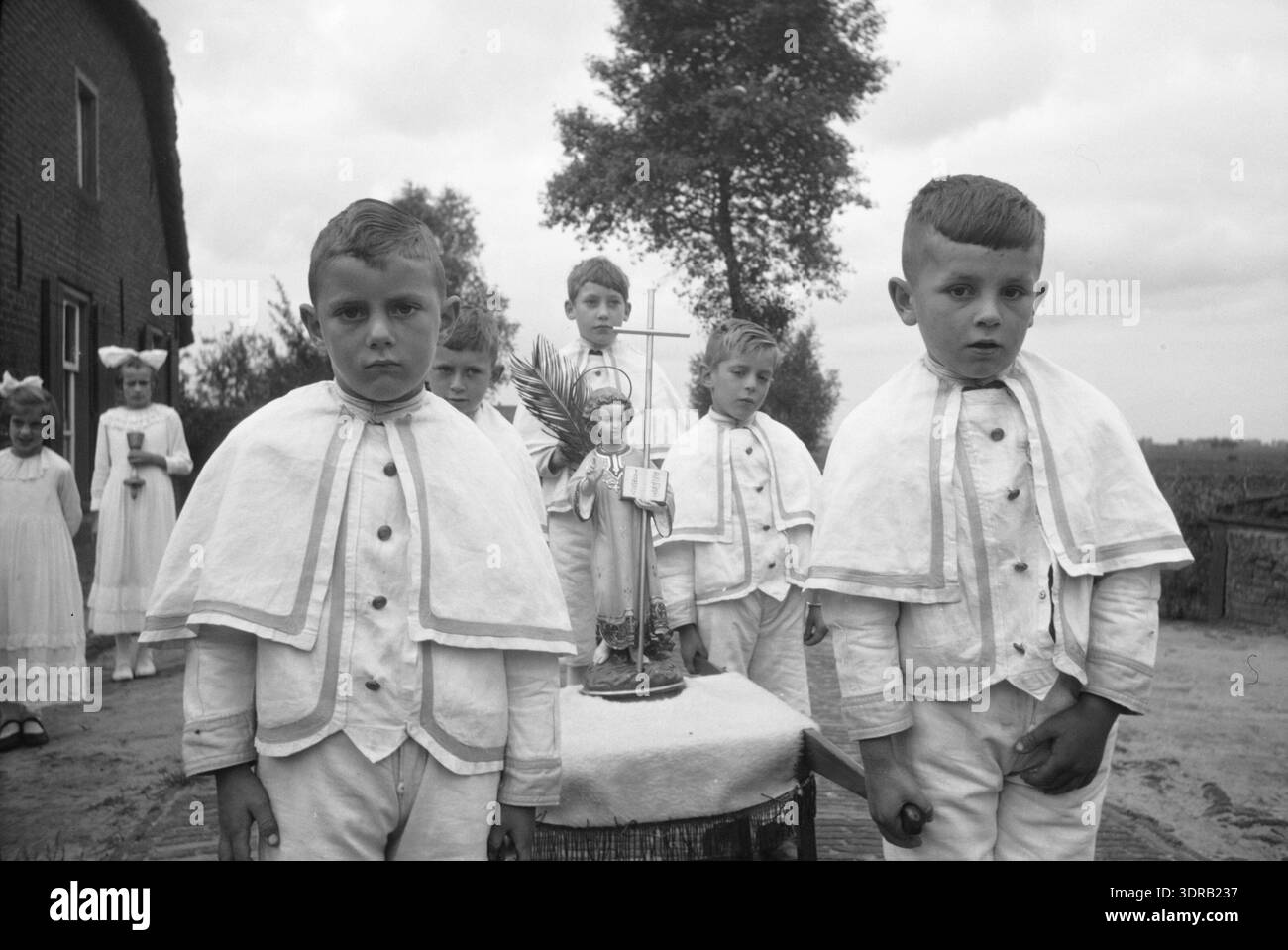 Twentieth century religious image Black and White Stock Photos & Images ...