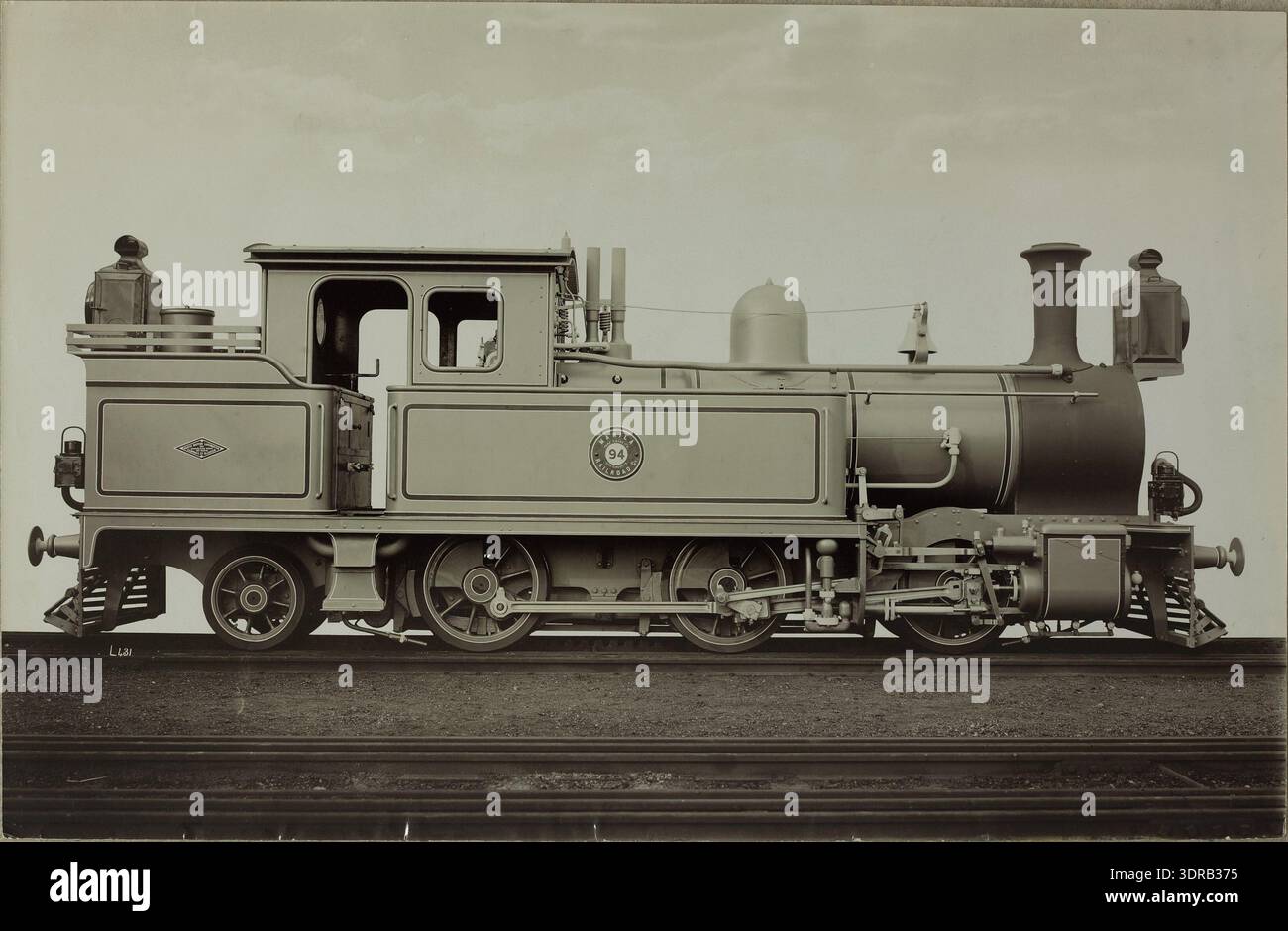Manila Railway 70 class No. 94 is a steam locomotive built by the North ...