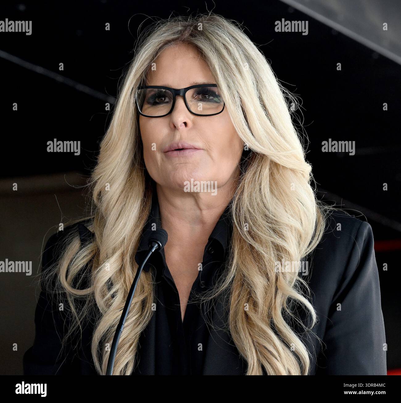Producer Tiziana Rocco speaks at Franco Nero's Star Ceremony on The ...