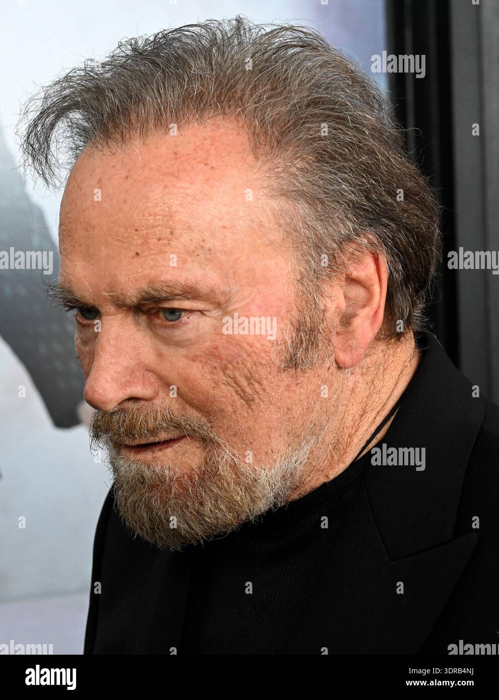 Actor Franco Nero does interviews on his Star on The Hollywood Walk Of ...