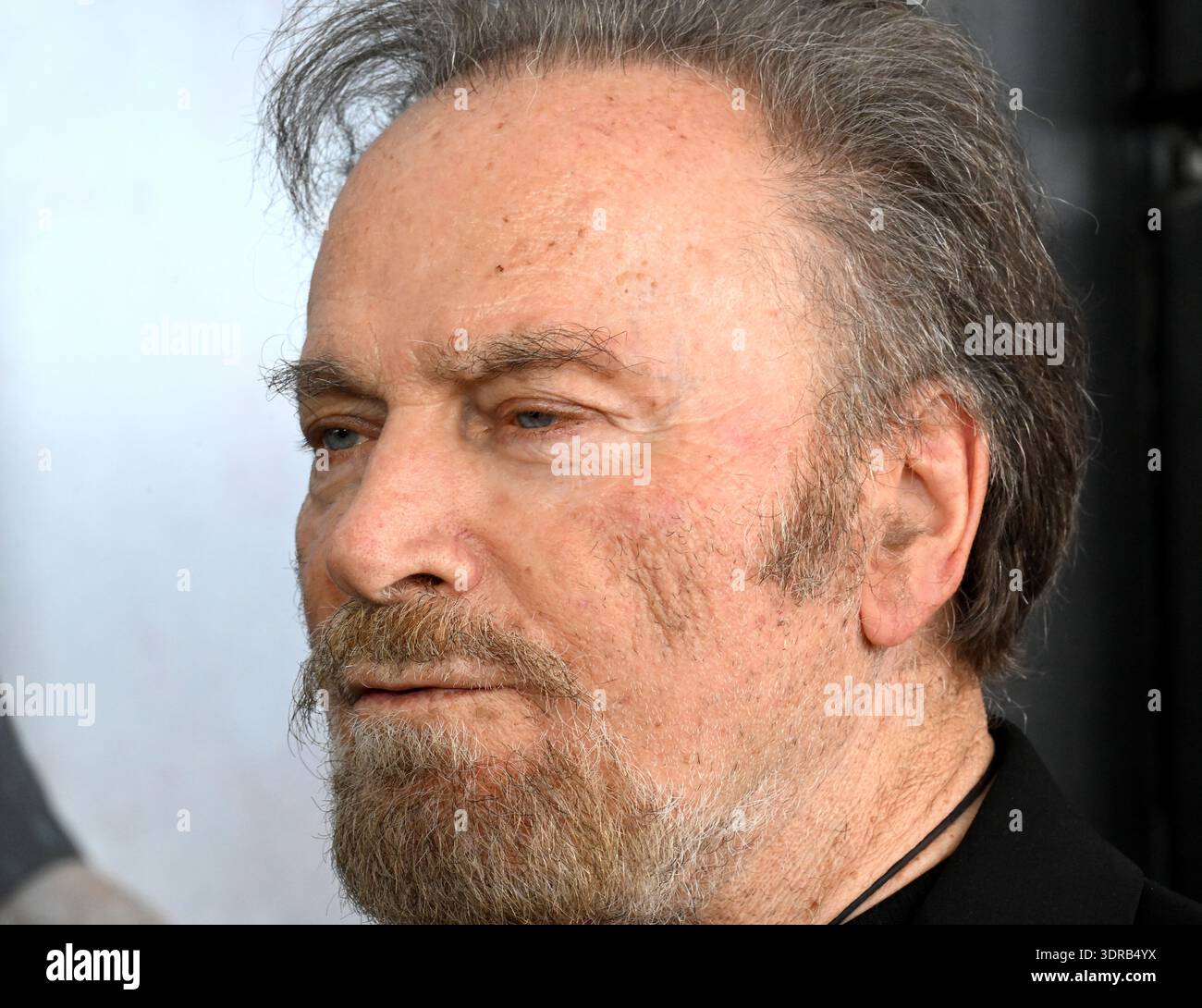 Actor Franco Nero does interviews on his Star on The Hollywood Walk Of ...