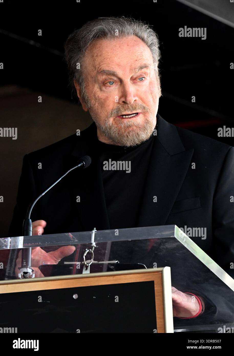 Actor Franco Nero is honored with a Star on The Hollywood Walk Of Fame ...