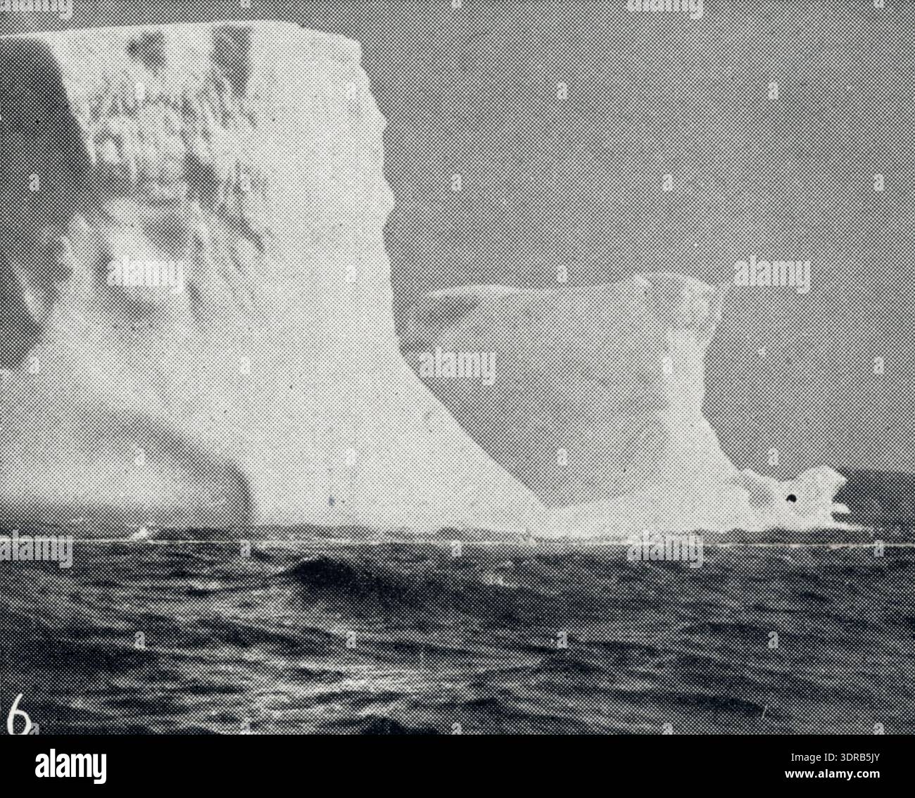 This 1912 photograph by holloway shows the rms titanic hi-res stock ...
