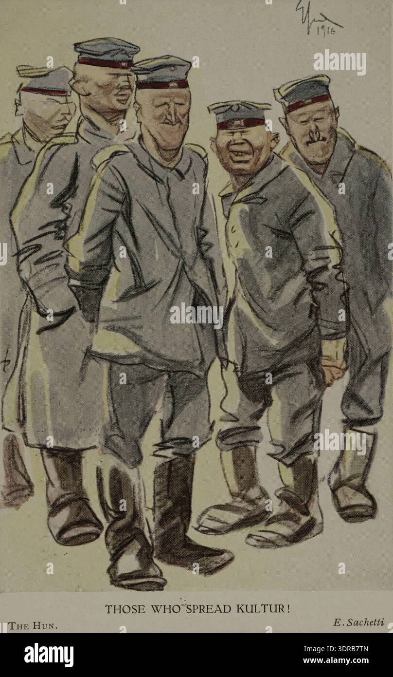 Political communication during the first world war hi-res stock ...