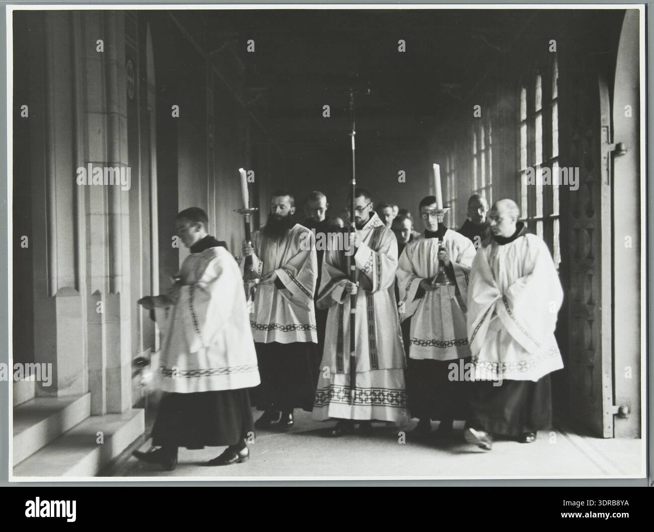 Solemn monastic proceedings hi-res stock photography and images - Alamy