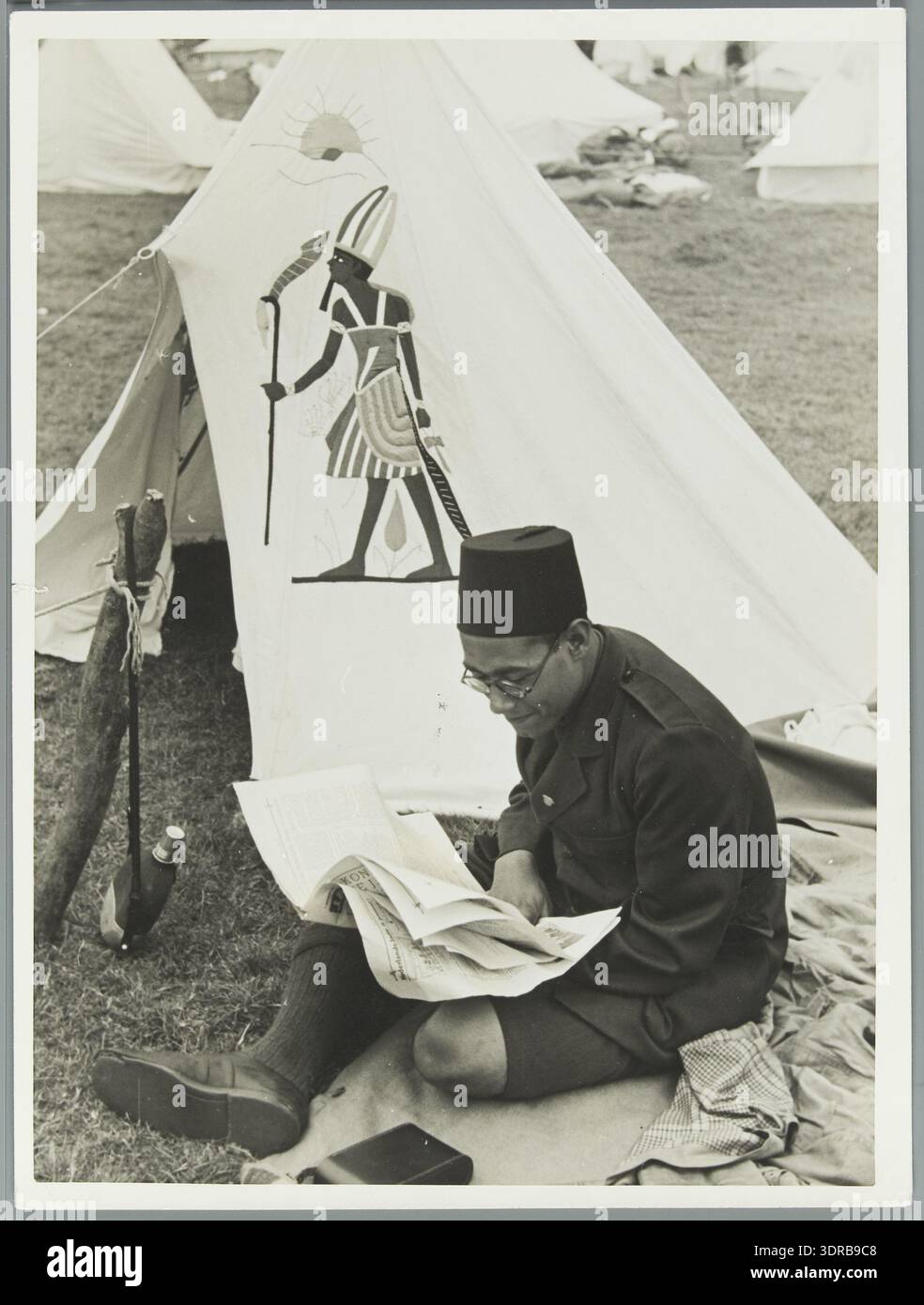 Early 20th century european scouting events hi-res stock photography ...