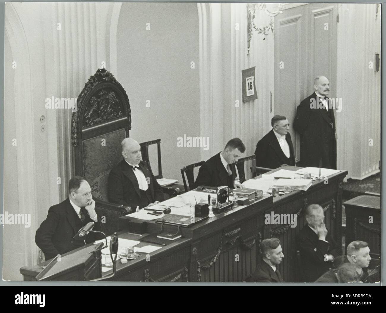 Dutch lower house governance hi-res stock photography and images - Alamy