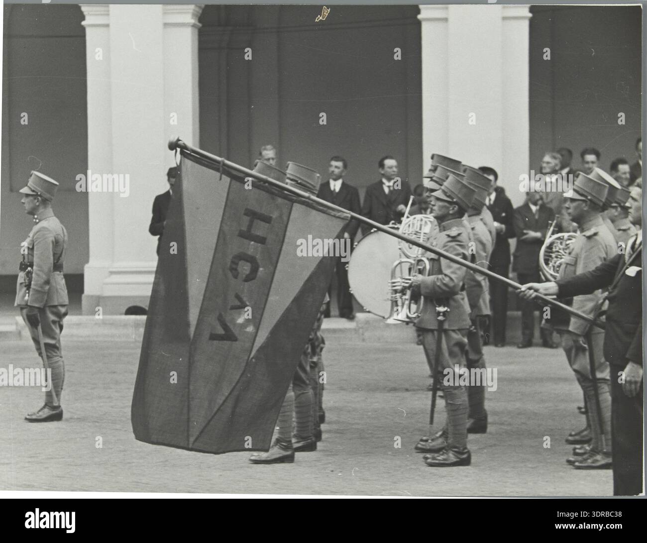 Reflecting the traditions of the dutch royal military band hi-res stock ...