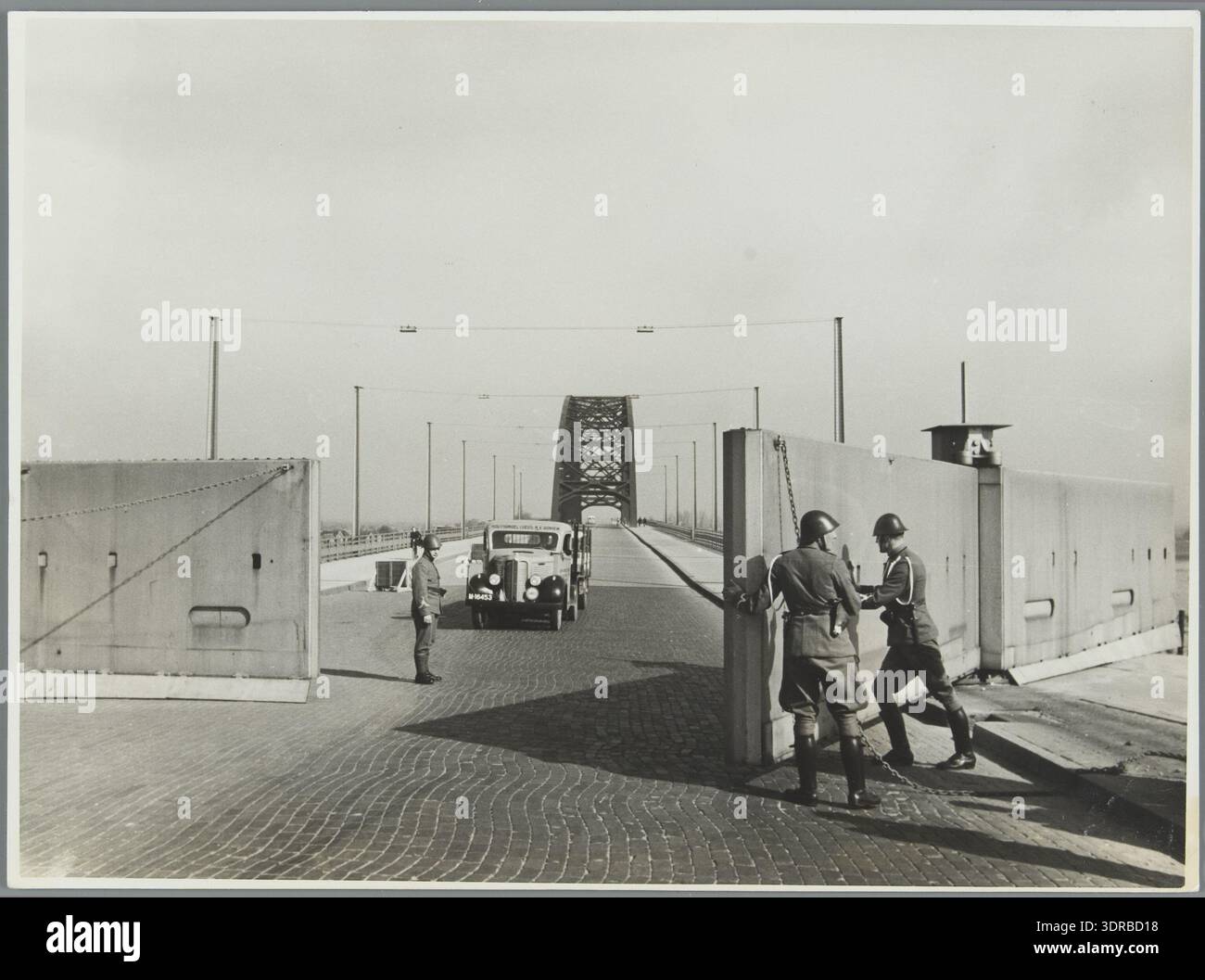Dutch military mobilization prior to german attack hi-res stock ...