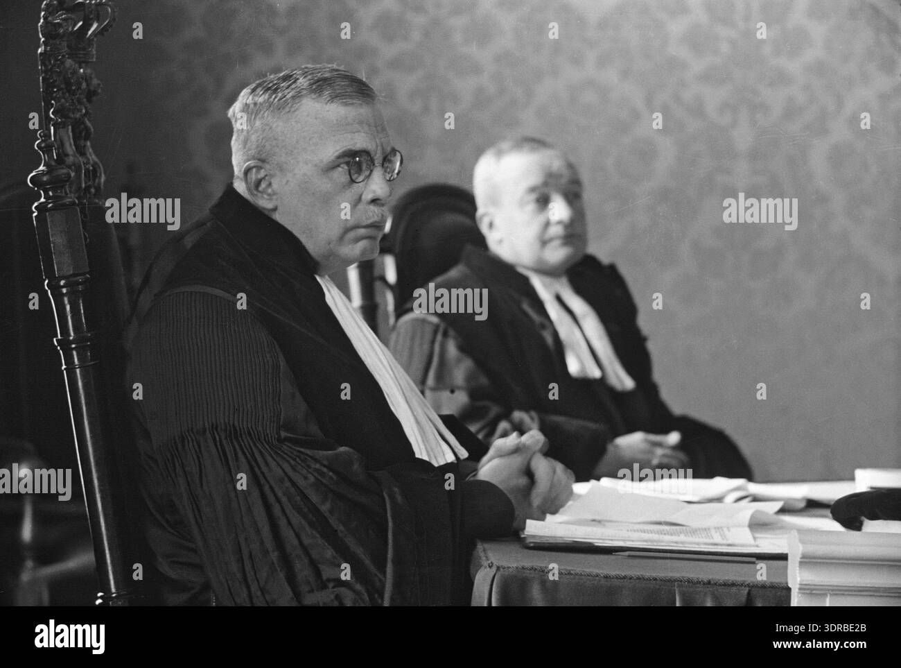 Judiciary netherlands Black and White Stock Photos & Images - Alamy