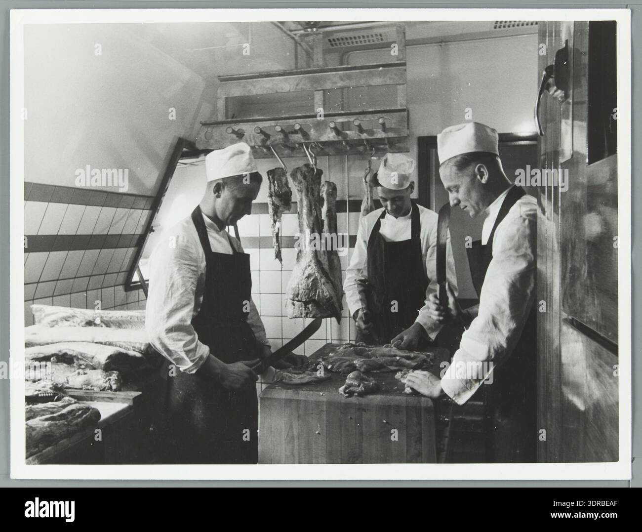 Kitchen and butcher operations hi-res stock photography and images - Alamy