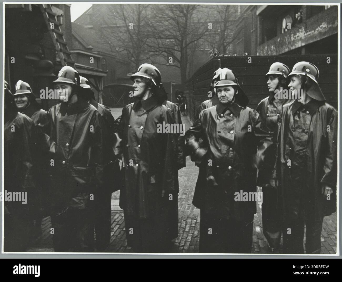 Firefighting occupational roles hi-res stock photography and images - Alamy