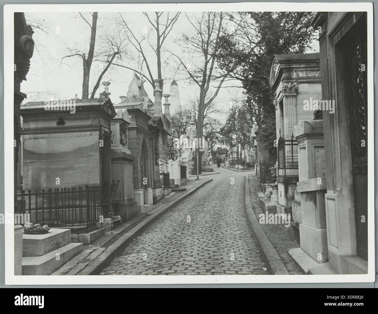 Landscaping the image documents french cemetery architecture hi-res ...