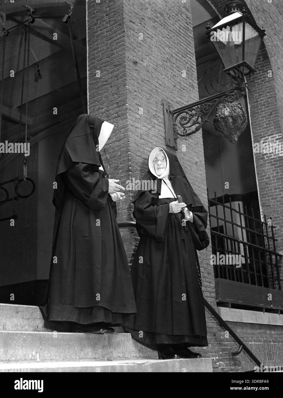 Post war religious life Black and White Stock Photos & Images - Alamy