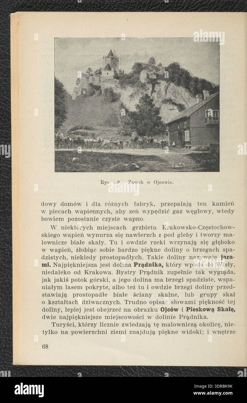 Stefan aganowskis 1930 geography textbook for fourth grade stud hi-res ...