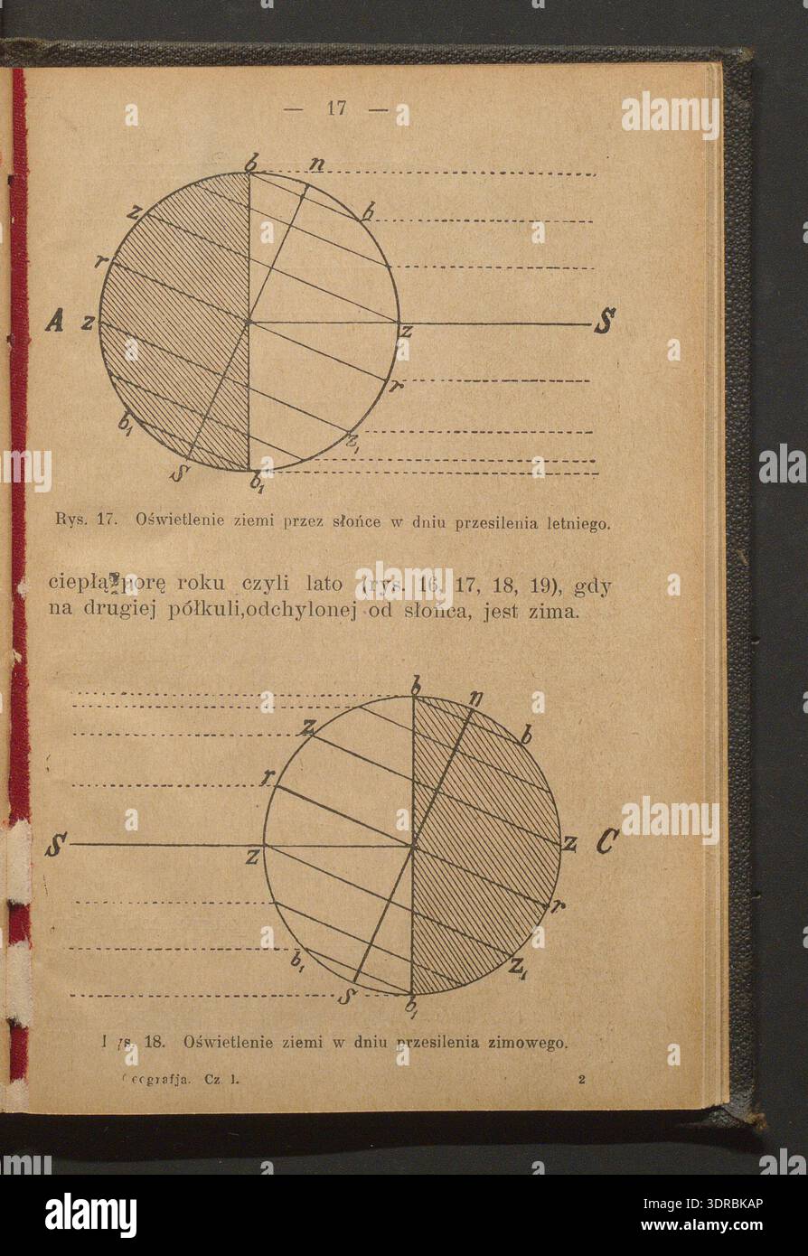 The 1916 polish geography textbook by stefan aganowski provides hi-res ...