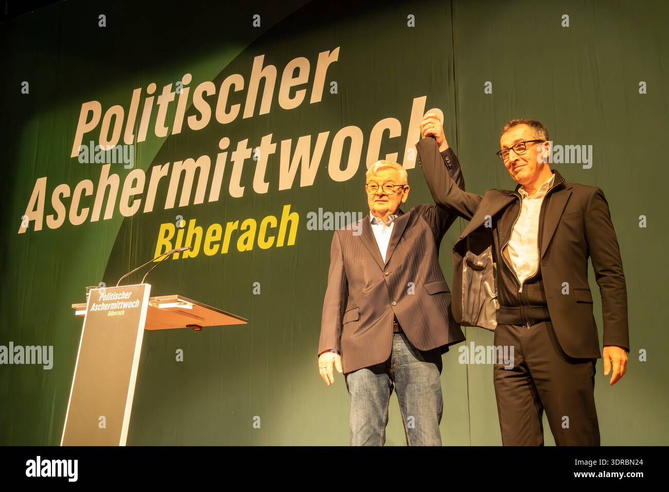 Politischer Aschermittwoch der GRÜNEN mit Cem Özdemir und Ehrengast ...