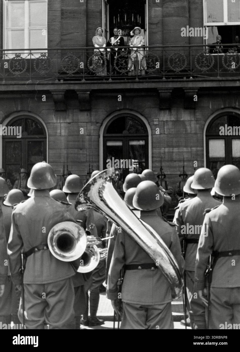 Reflecting the traditions of the dutch royal military band hi-res stock ...