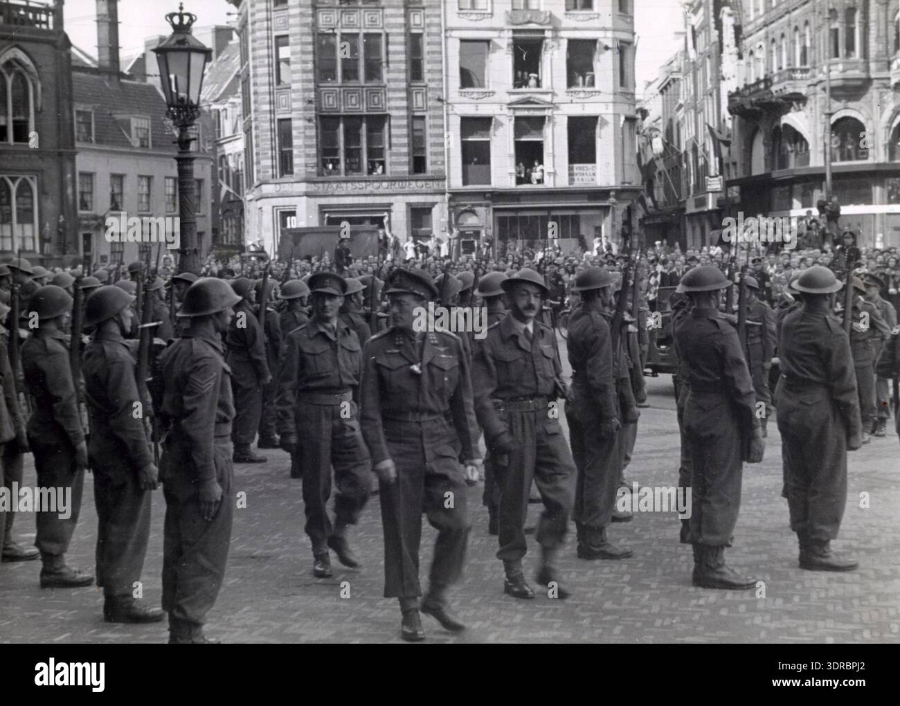The early period of dutch reconstruction following liberation hi-res ...
