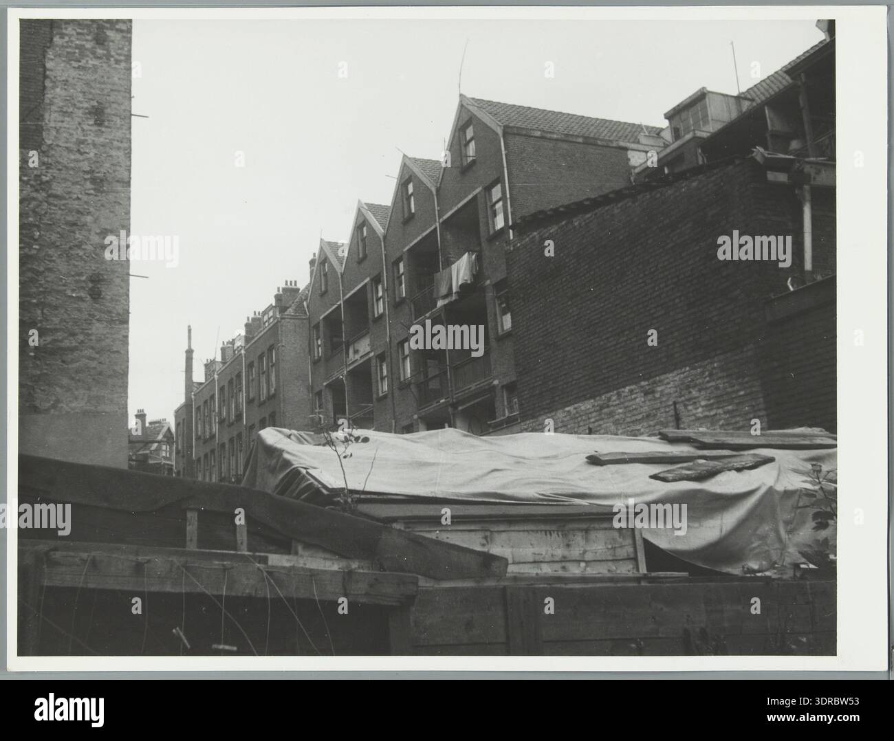 This photograph depicts poor housing conditions in rotterdam on hi-res ...