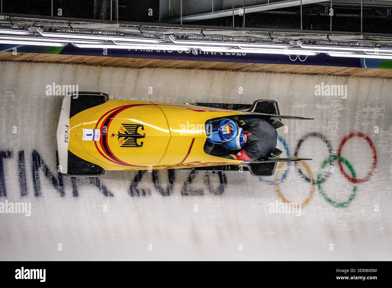 Johannes Lochner / Georg Fleischhauer (Germany), Bobsleigh 2-men ...