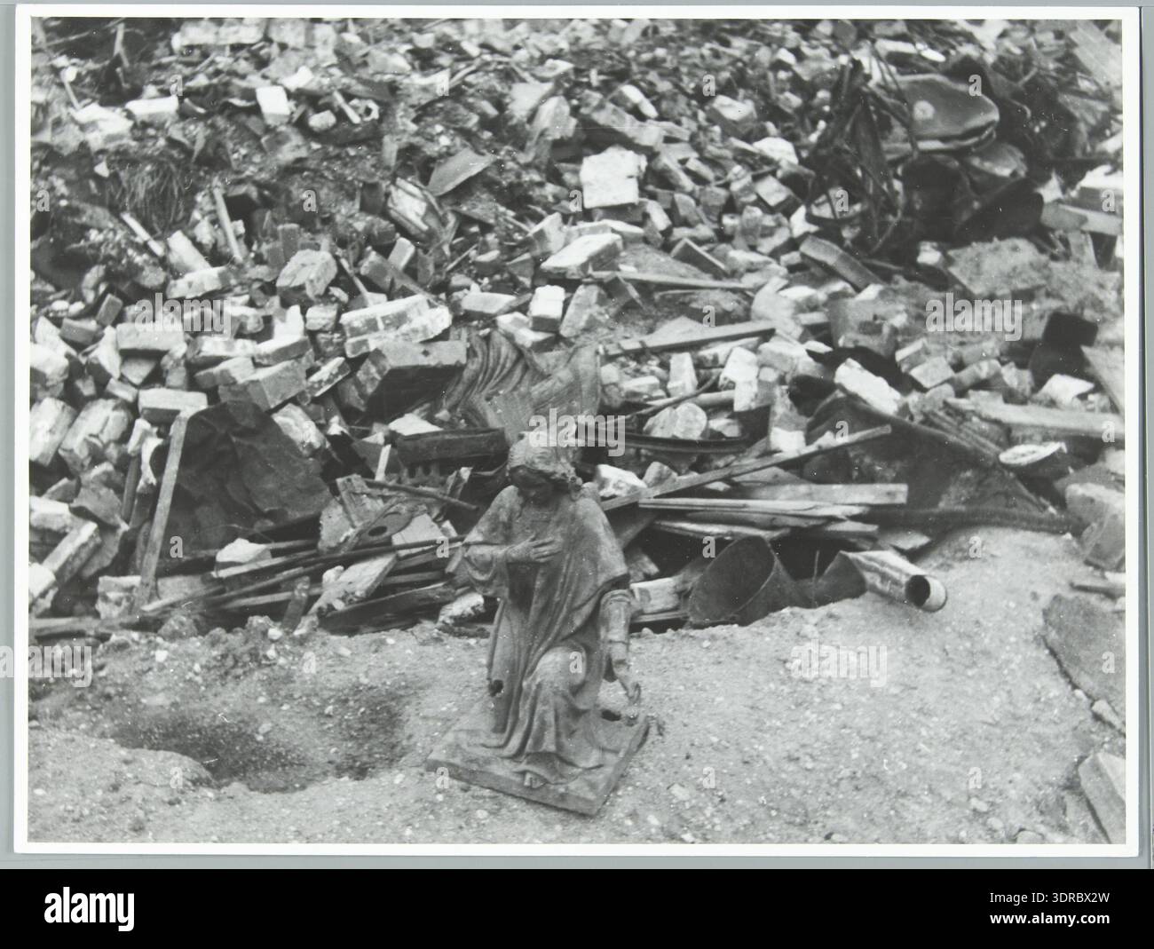 Following the end of world war ii among the rubble hi-res stock ...