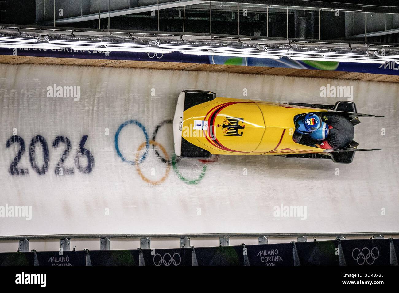 Johannes Lochner / Georg Fleischhauer (Germany), Bobsleigh 2-men ...