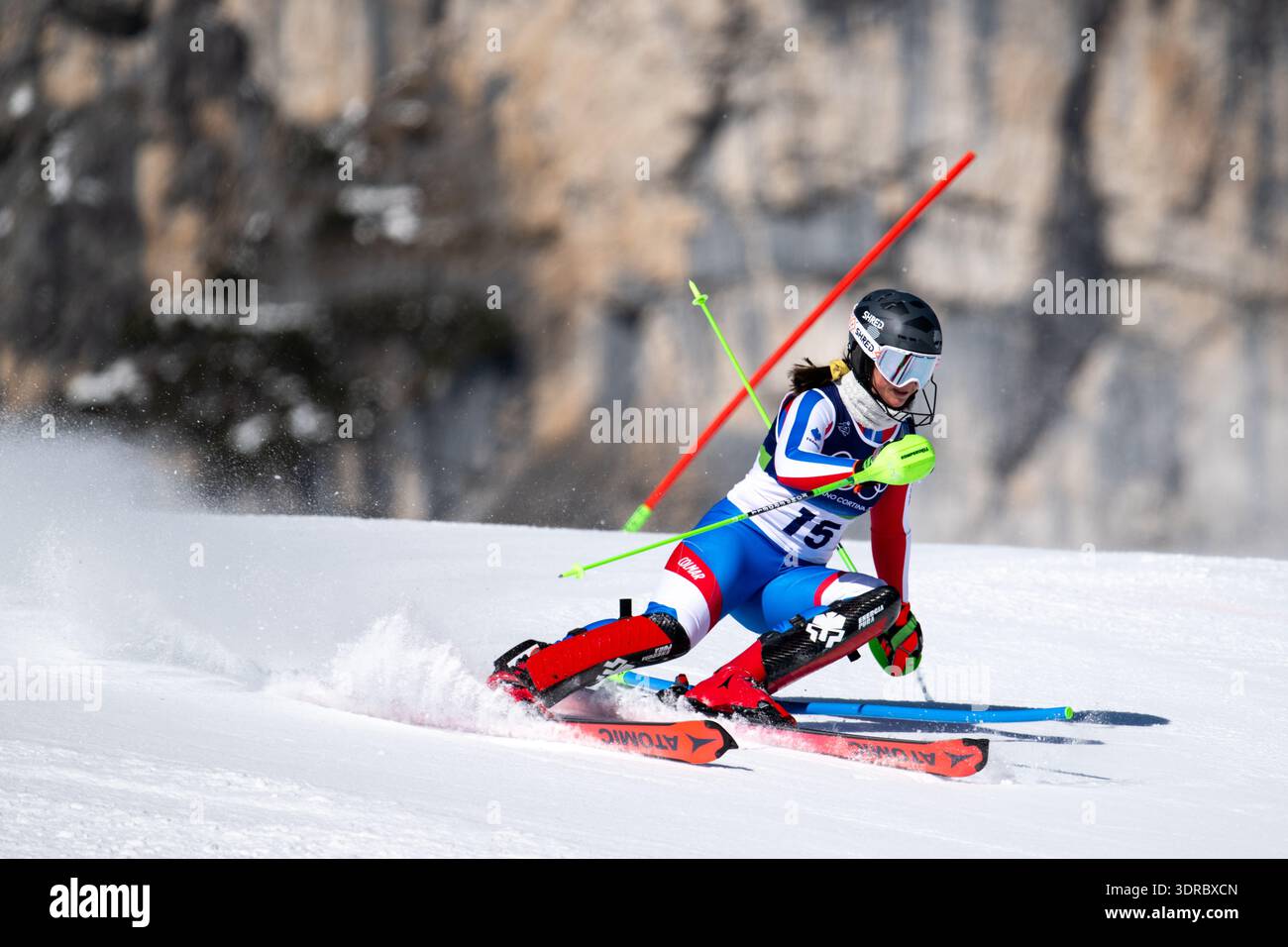 CHEVRIER Marion (Frankreich), ITA, Olympische Spiele Milano Cortina ...