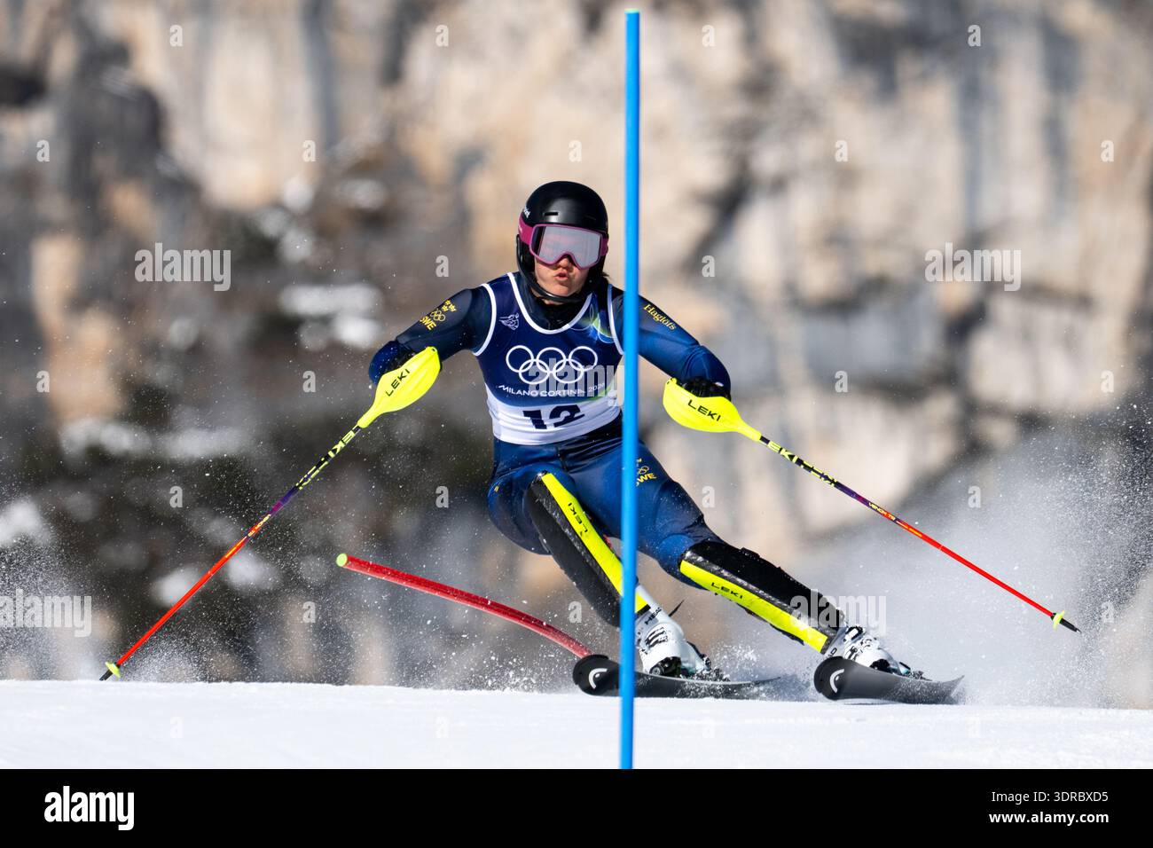 SWENN LARSSON Anna (Schweden), ITA, Olympische Spiele Milano Cortina ...