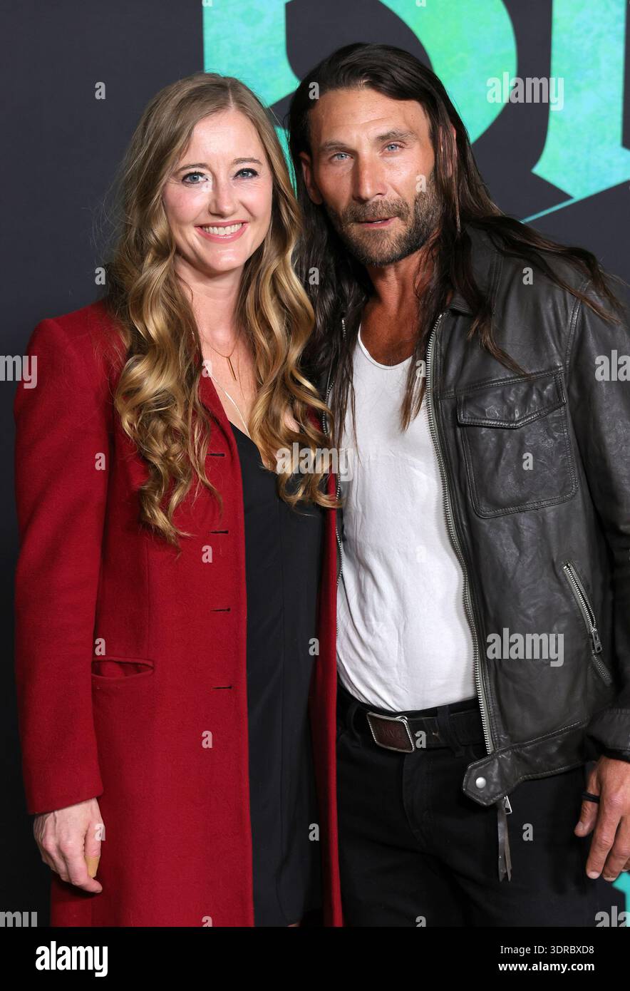 17 February, 2026 - Hollywood, California -Emily Johnson, Zach McGowan ...